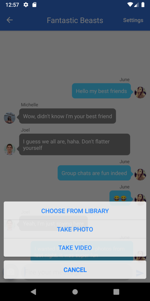 Android Chat App Template In Kotlin With Firebase Backend Download 0592
