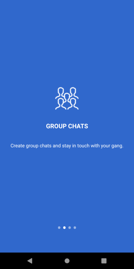 Android Chat App Template in Kotlin with Firebase Backend | Download