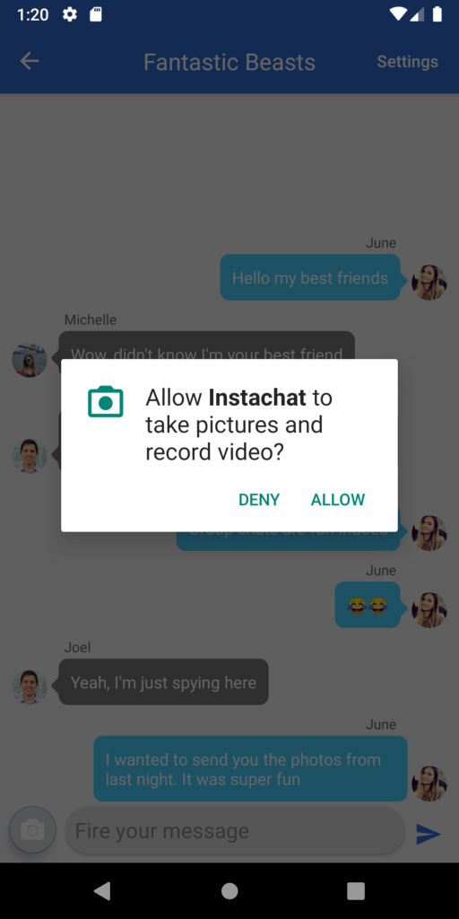 Android Chat App Template in Kotlin with Firebase Backend | Download