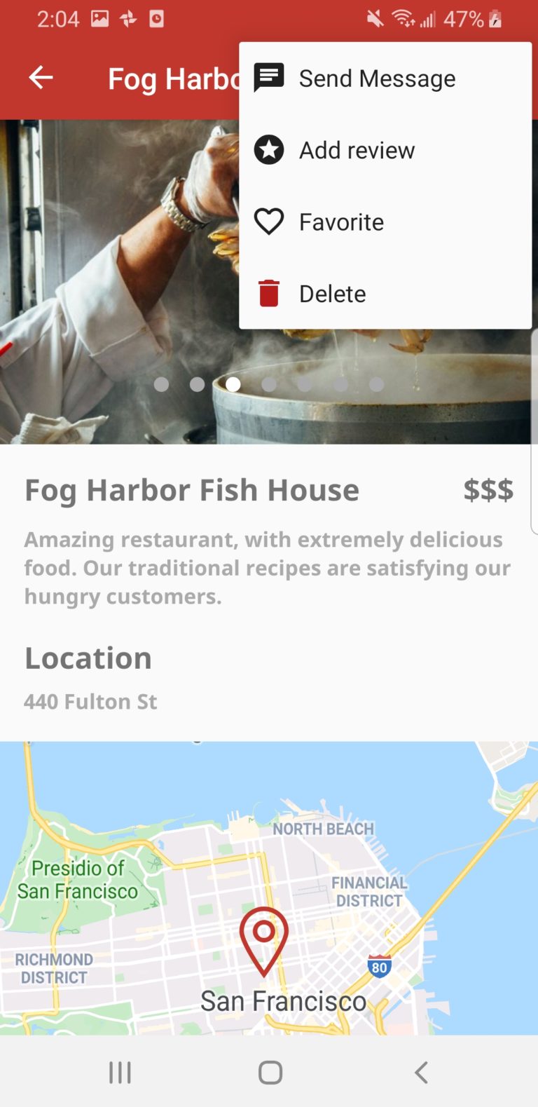 Android Store Locator App Template in Kotlin | Download | Instakotlin